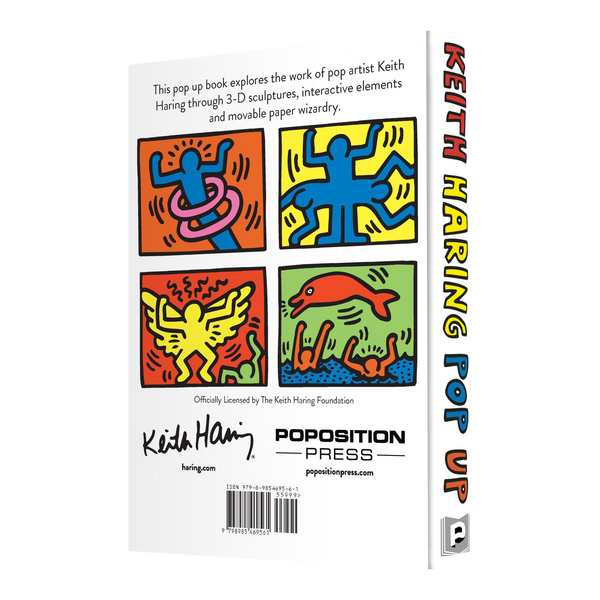 Keith Haring Pop Up Book