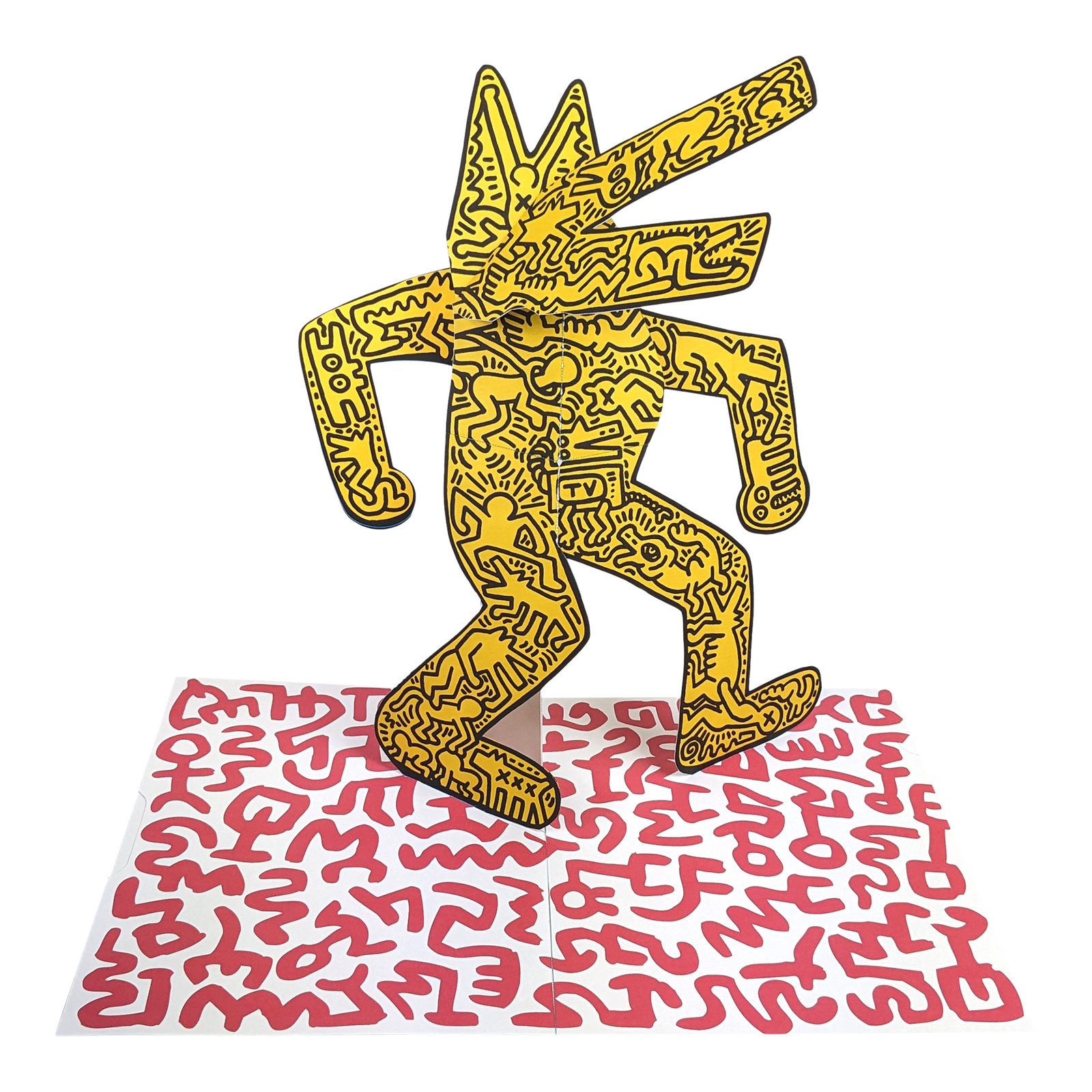 Keith Haring Pop Up Book