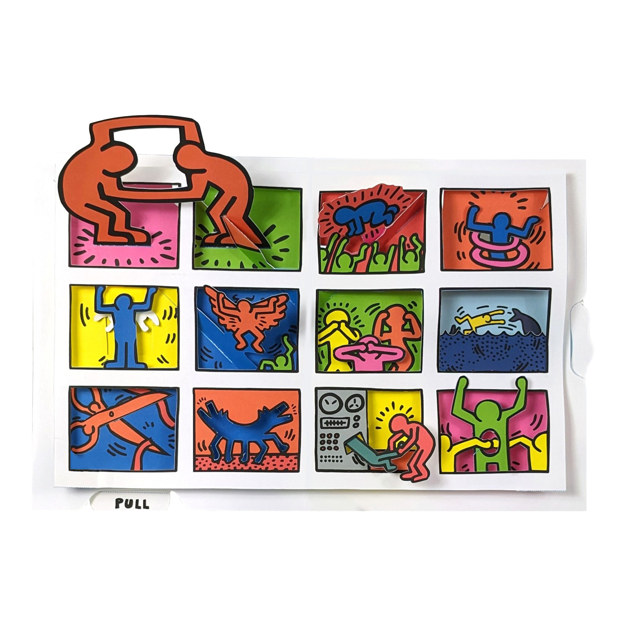 Keith Haring Pop Up Book
