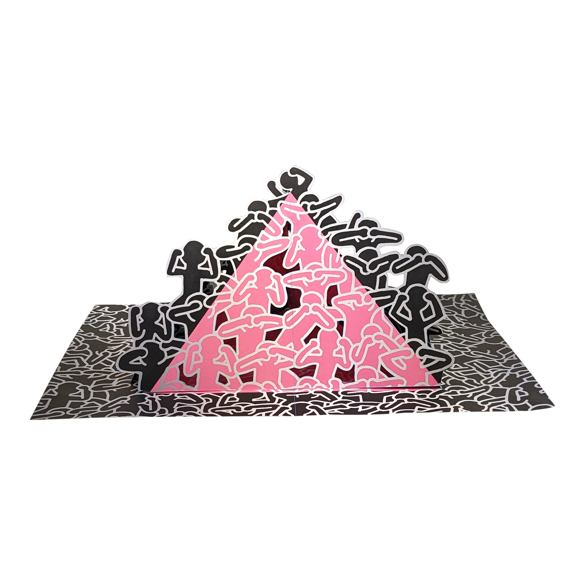Keith Haring Pop Up Book