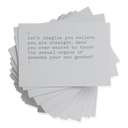 Know Yourself Cards by The School of Life