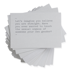 Know Yourself Cards by The School of Life