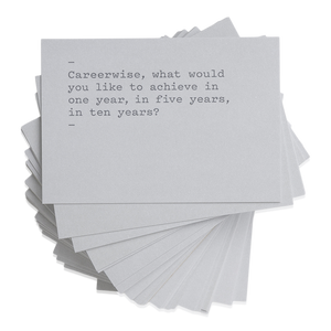 Know Yourself Cards by The School of Life