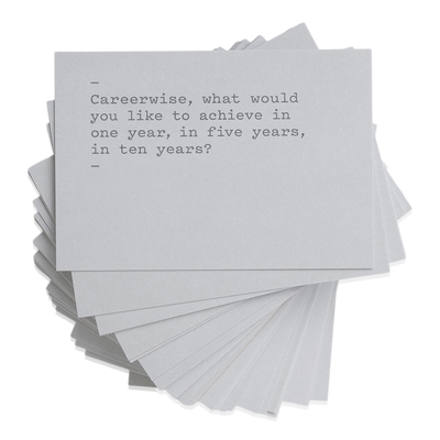 Know Yourself Cards by The School of Life