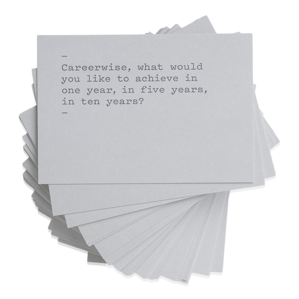 Know Yourself Cards by The School of Life