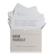 Know Yourself Cards by The School of Life