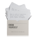 Know Yourself Cards by The School of Life
