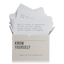 Know Yourself Cards by The School of Life