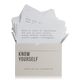 Know Yourself Cards by The School of Life