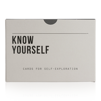 Know Yourself Cards by The School of Life