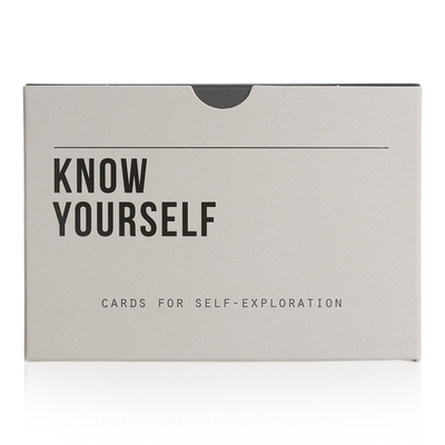 Know Yourself Cards by The School of Life