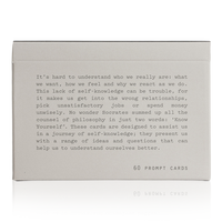 Know Yourself Cards by The School of Life