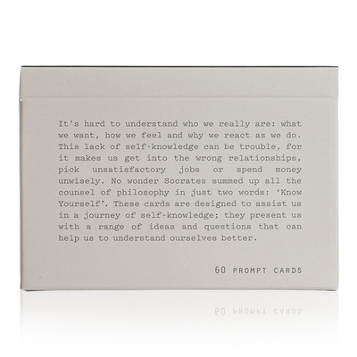 Know Yourself Cards by The School of Life