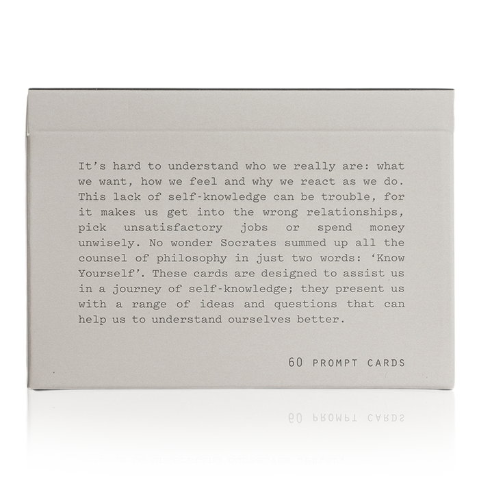 Know Yourself Cards by The School of Life