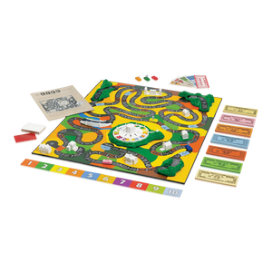 The Game of Life Vintage Bookshelf Edition