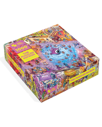 The Puzzled Patron - 1,000-Piece Magic Jigsaw Puzzle
