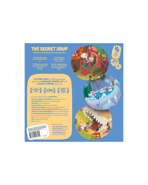 The Secret Soup - 1,000-Piece Magic Jigsaw Puzzle