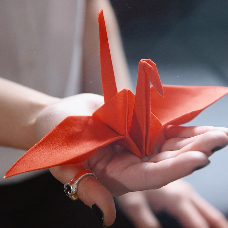 Magical Origami Cloth