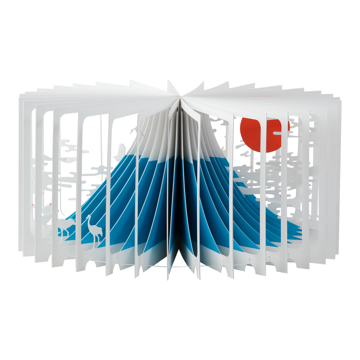 Mt. Fuji 360° Book by Yusuke Oono