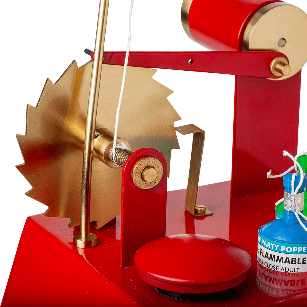 Party Popper Machine by Martin Smith