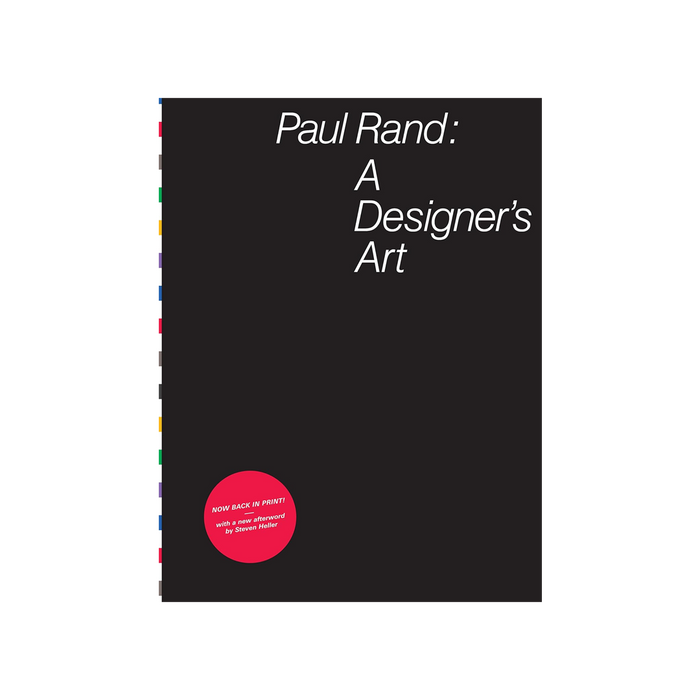Paul Rand: A Designer's Art
