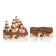 Pop-Up Log Castle