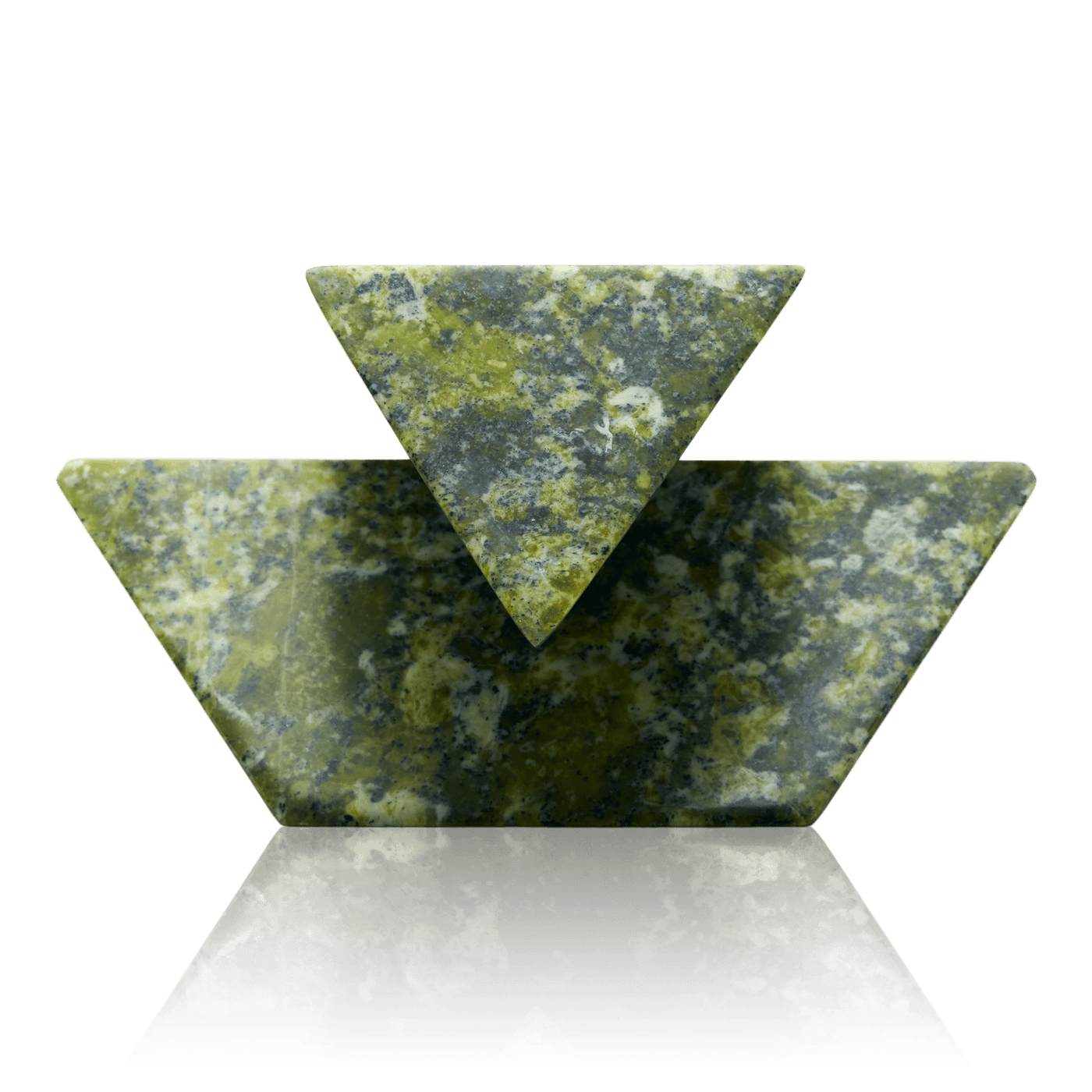 Stone Pyramid Puzzle