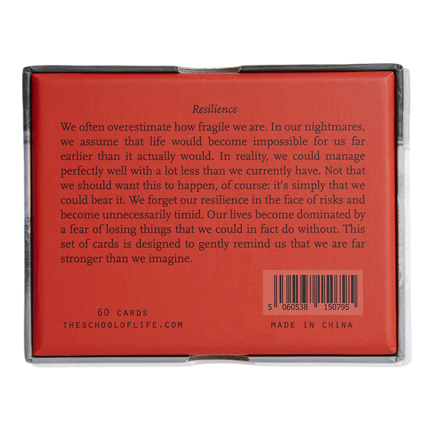 Resilience Cards by The School of Life