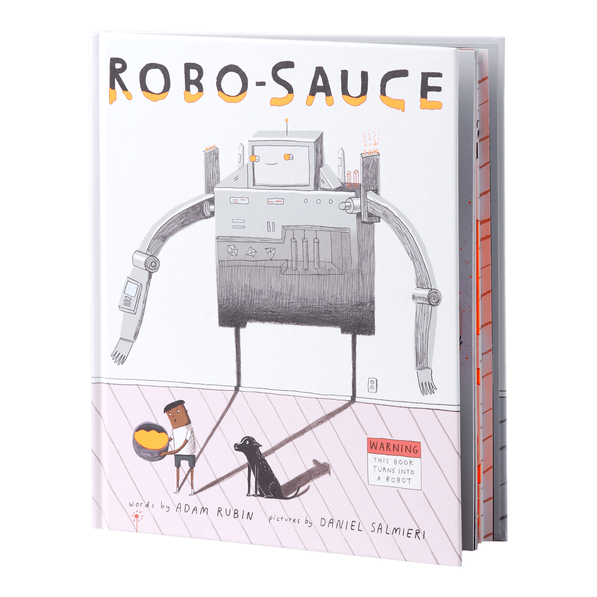 Robo-Sauce by Adam Rubin & Dan Salmieri