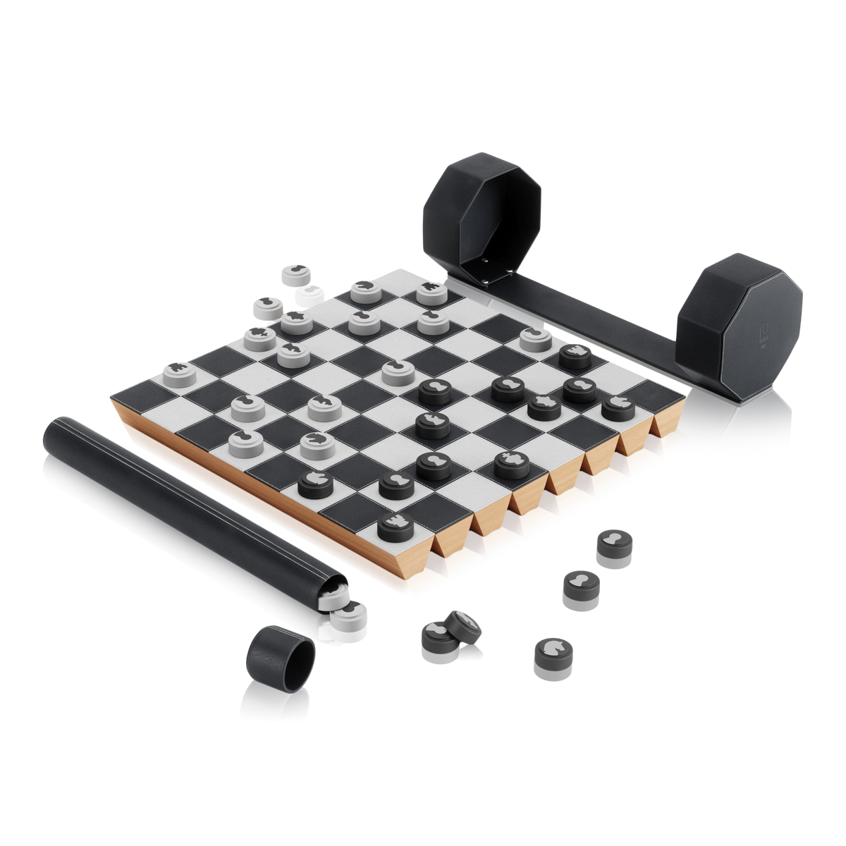 Rolz Chess and Checkers Set