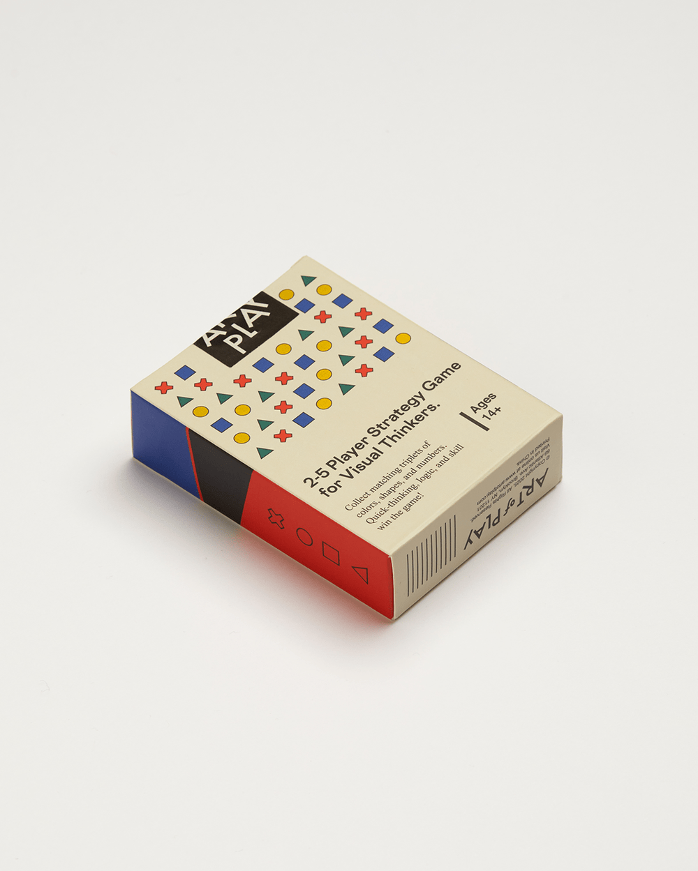 Rule of Three - A fast-paced strategy game for visual thinkers.