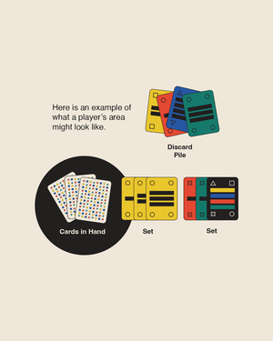 Rule of Three - A fast-paced strategy game for visual thinkers.