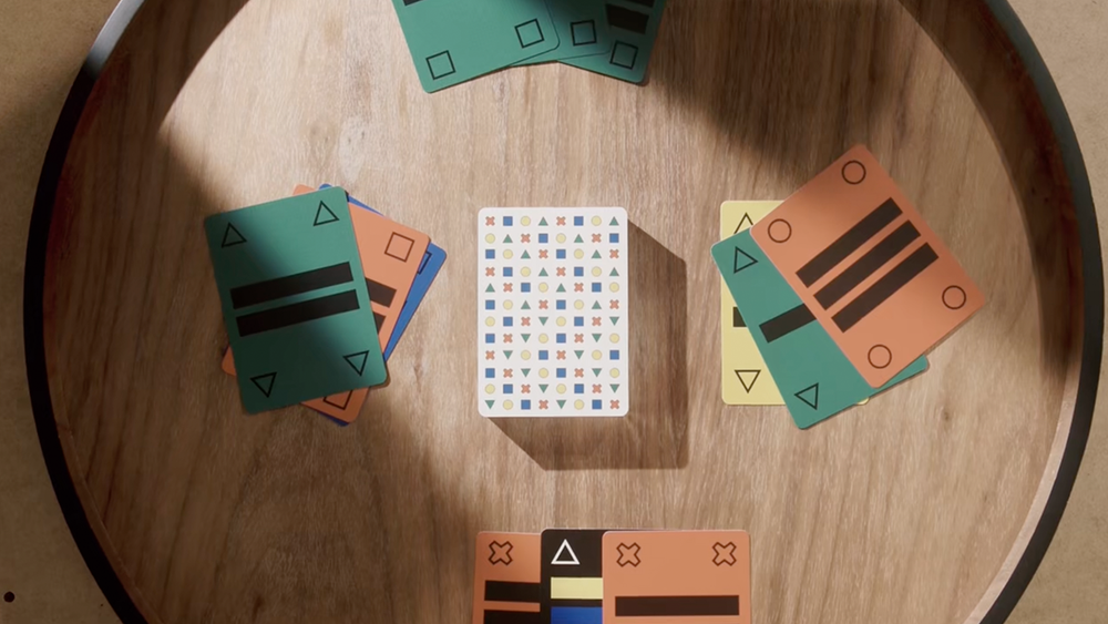 Rule of Three - A fast-paced strategy game for visual thinkers.