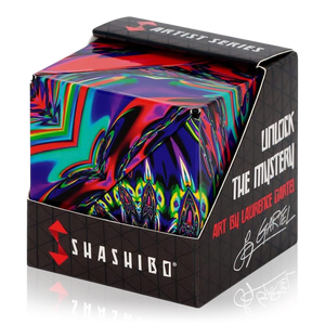 Shashibo Cube - Shape-shifting sculpture toy.