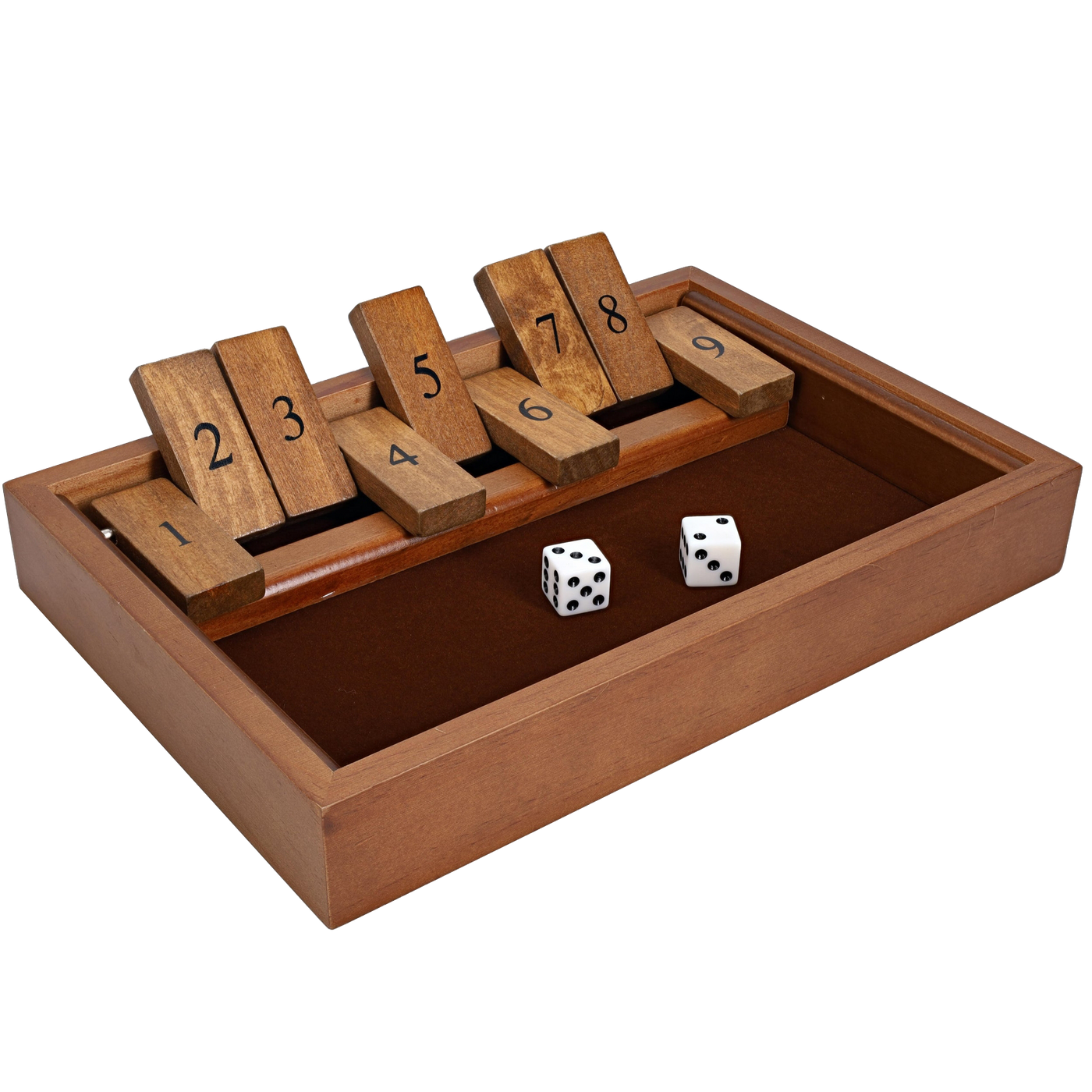 Shut the Box Tabletop Game