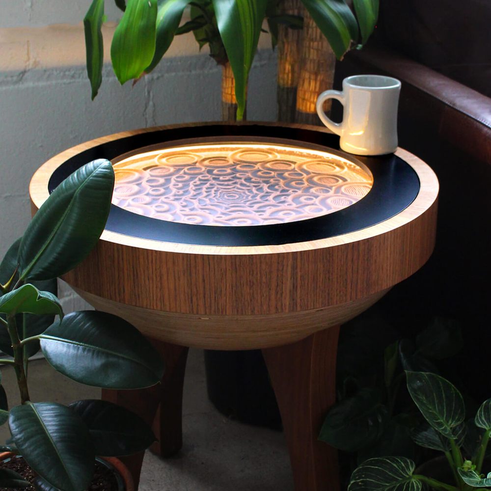 Sisyphus Kinetic Art Table