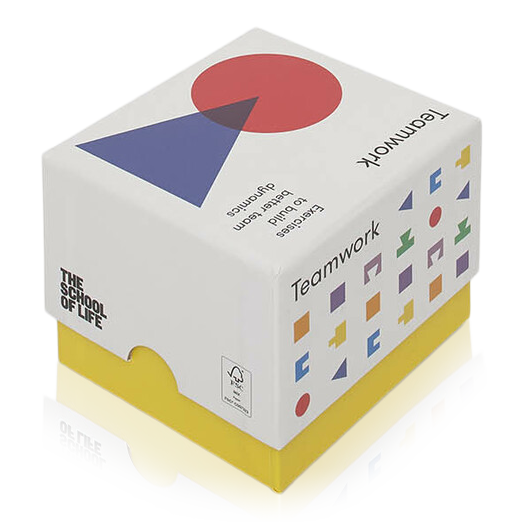 Teamwork Game by The School of Life