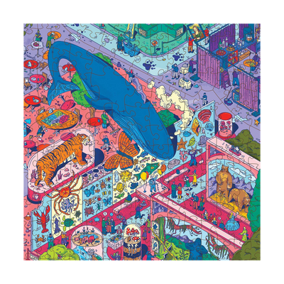 The Awakened Artifacts - 1,000-Piece Magic Jigsaw Puzzle