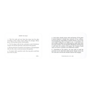 The Confessions Game by The School of Life