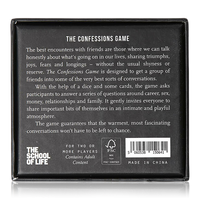 The Confessions Game by The School of Life