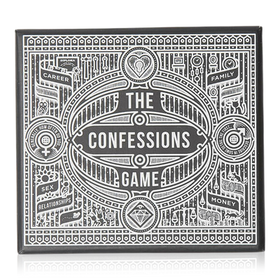 The Confessions Game by The School of Life