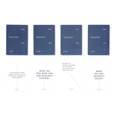 The Meaning of Life Conversation Cards by The School of Life