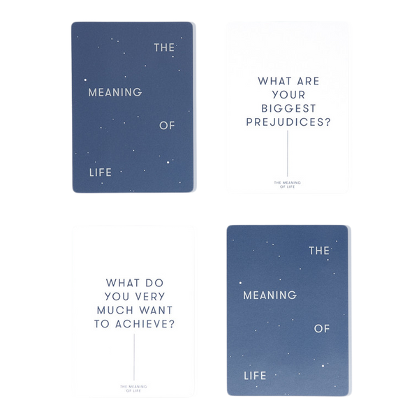 The Meaning of Life Conversation Cards by The School of Life