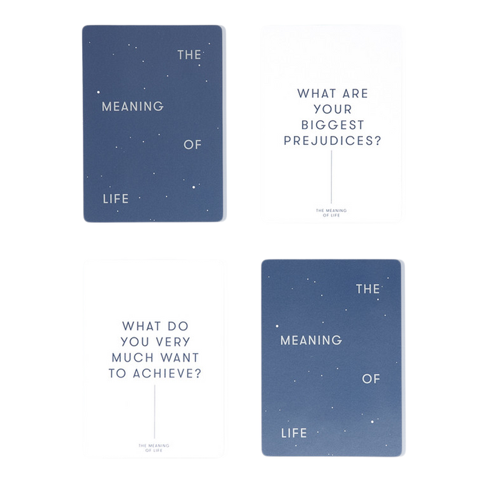 The Meaning of Life Conversation Cards by The School of Life