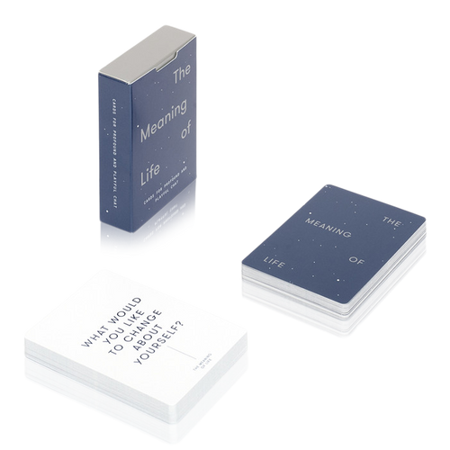 The Meaning of Life Conversation Cards by The School of Life