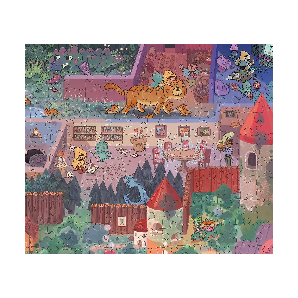 The Mystic Maze 1,000-Piece Magic Jigsaw Puzzle