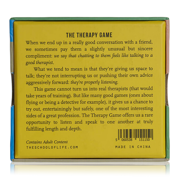 The Therapy Cards by The School of Life