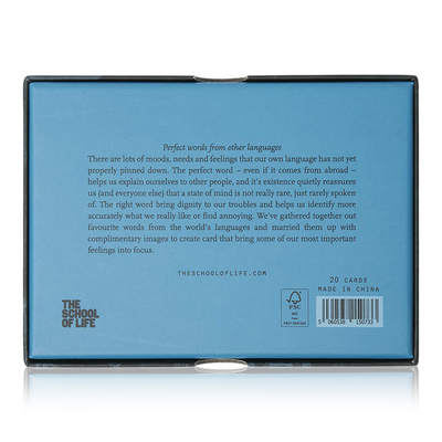 Untranslatable Words by The School of Life