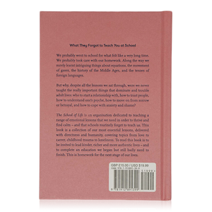 What They Forgot To Teach You At School by The School of Life