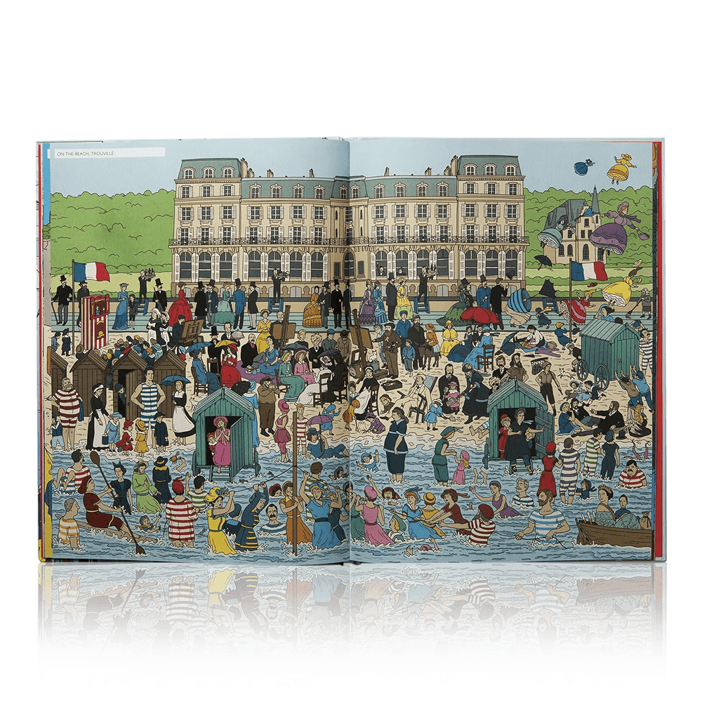 Where's Warhol? Take a journey through art history with Andy Warhol!